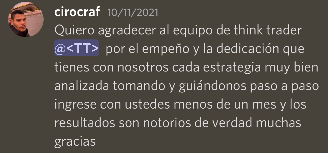 Inicio - Think-trader